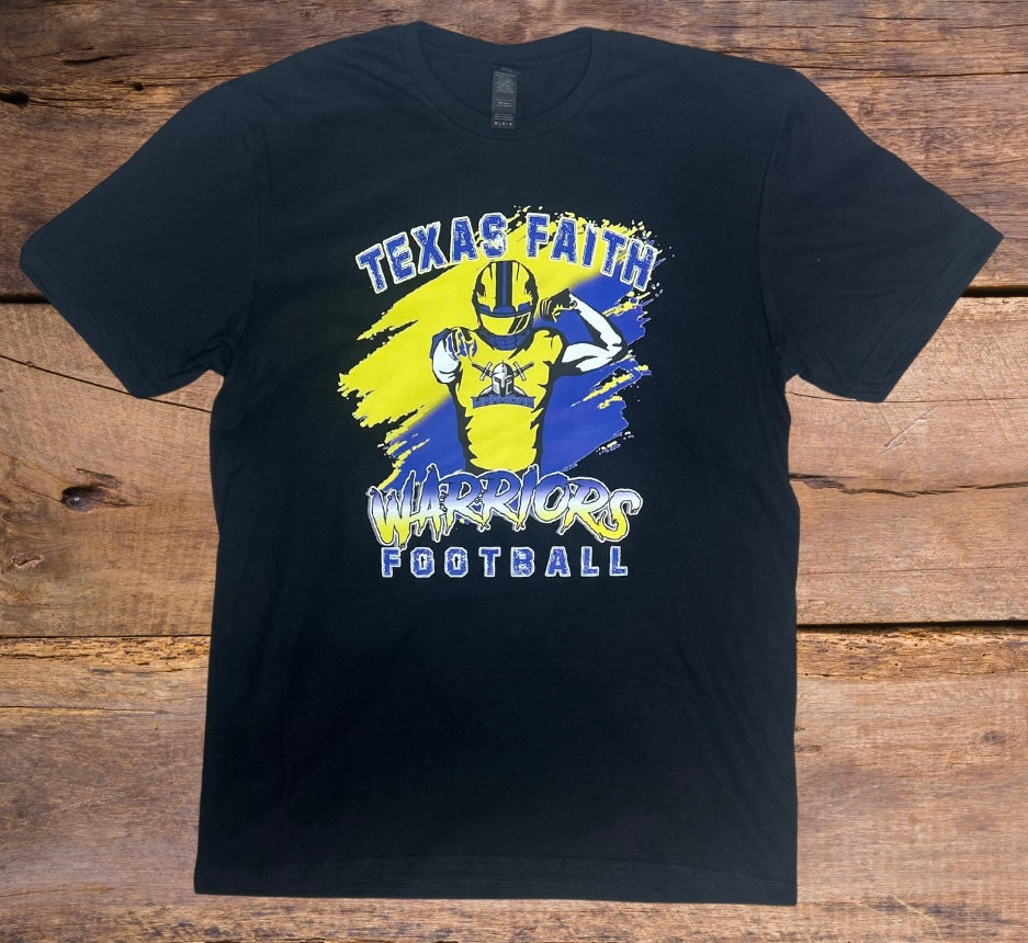 Texas Faith Warriors Football – Butterfly Effect Custom Creations