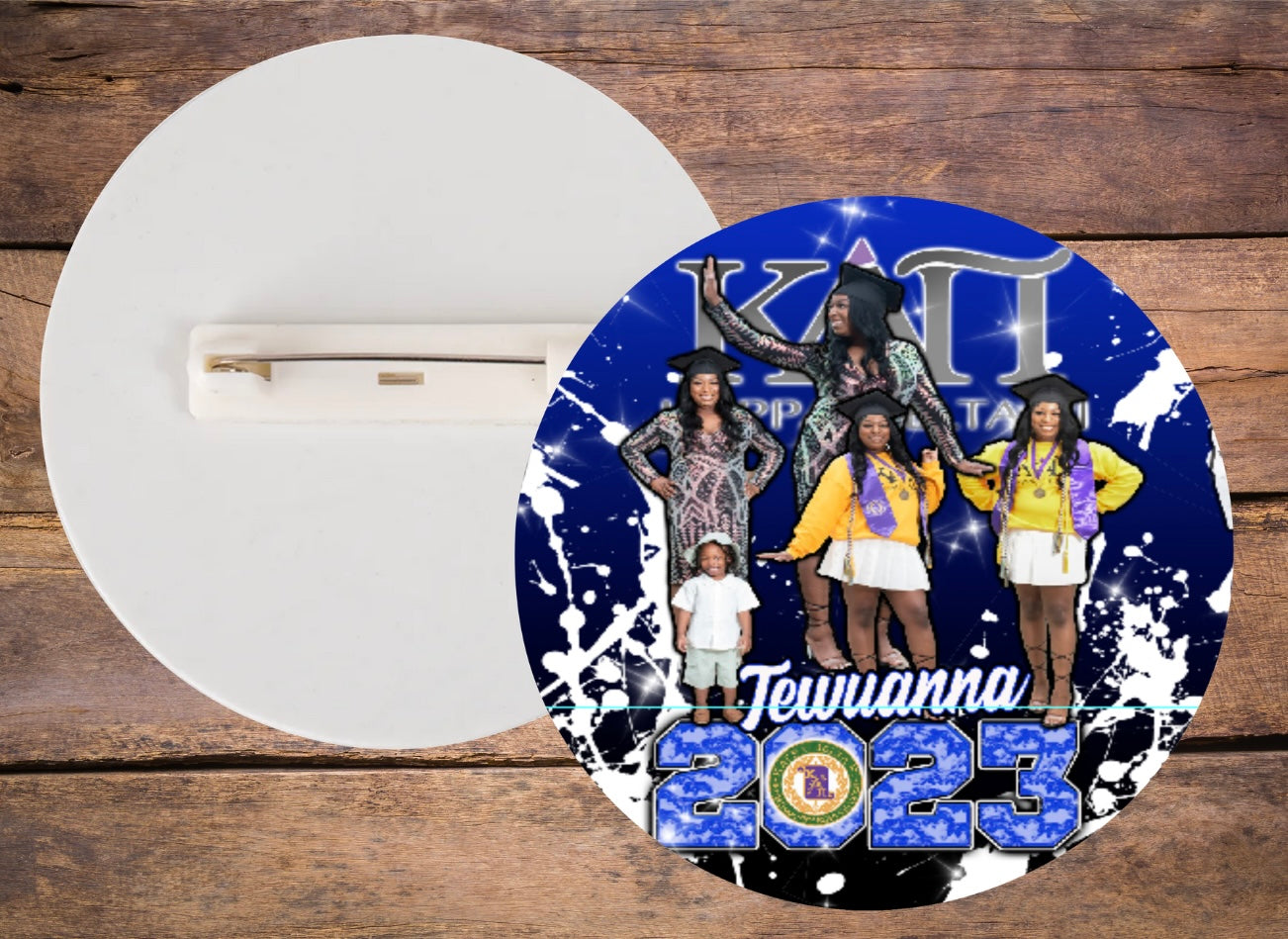 Graduation Buttons – Butterfly Effect Custom Creations